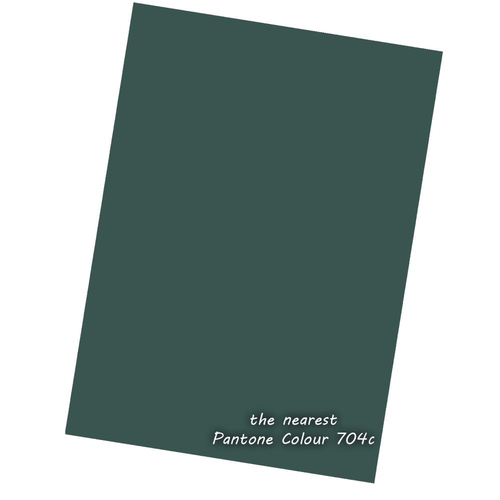 Vintage Green Paper 135gsm