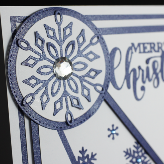 Blue Quartz Shimmer Paper 120gsm